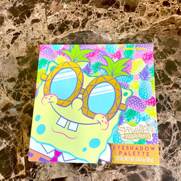 Nickelodeon | Makeup | Spongebob Squarepants Eyeshadow Palette | Poshmark